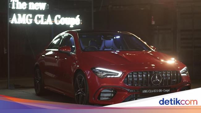 Mercy Rilis 7 Mobil Baru Sekaligus di Indonesia, Harga Mulai Rp 990 Juta