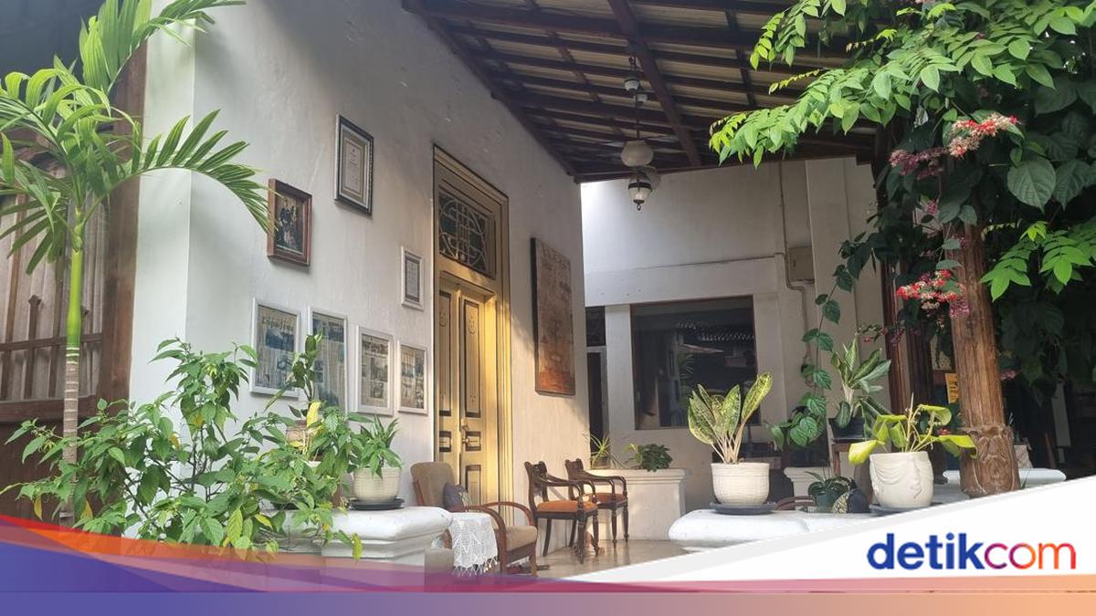 Tak Disangka Ada Toko Buku Vintage di Museum nDalem Natan Royal Heritage
