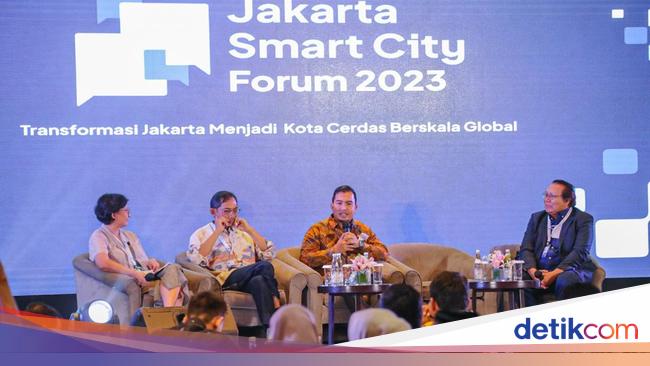 Dinas Kominfotik DKI Jakarta Gelar Jakarta Smart City Forum 2023