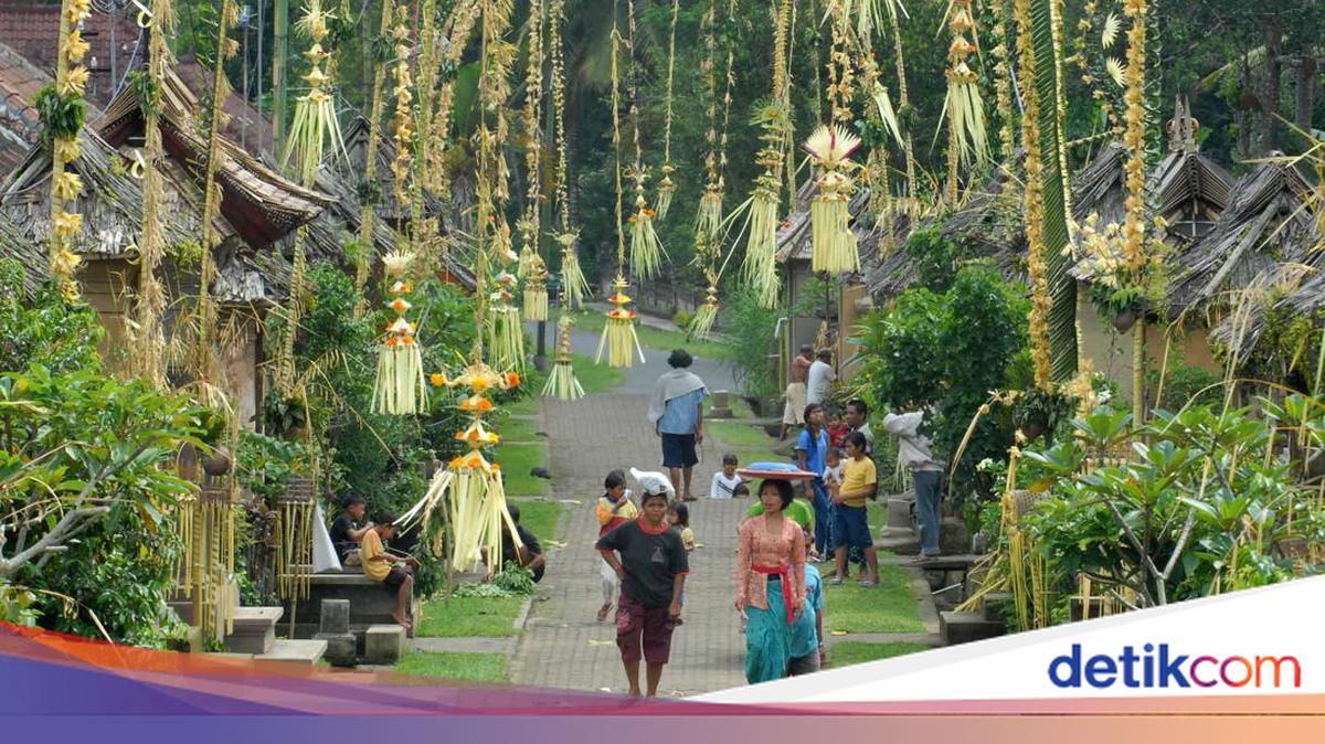 Desa Adat Penglipuran, Simbol Kearifan Budaya Bali untuk Dikunjungi di ...