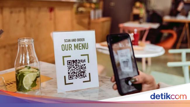 QR Code Menu di Restoran Ternyata Bikin Banyak Orang Malas Makan