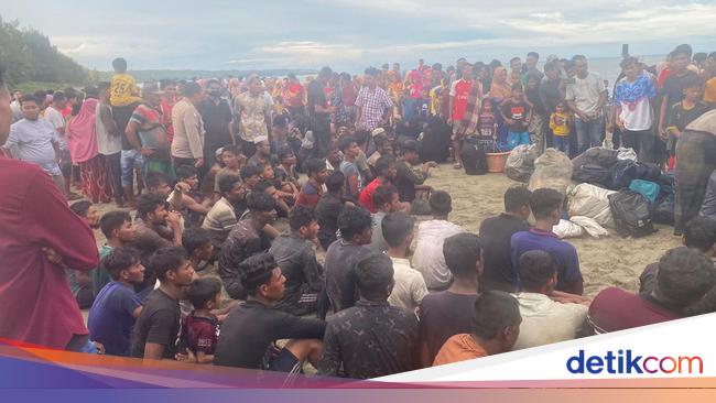 174 Imigran Rohingya Kembali Mendarat di Pidie Aceh