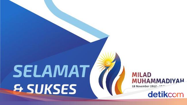 25 Link Twibbon Milad Ke-111 Muhammadiyah 18 November 2023