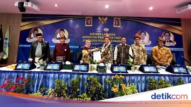 Alhamdulillah, UIN Raden Fatah Raih Akreditasi Unggulan Alhamdulillah, UIN Raden Fatah Raih Akreditasi Unggulan