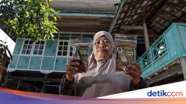 Bisnis Manis Makanan Ringan Kacang Sebiji