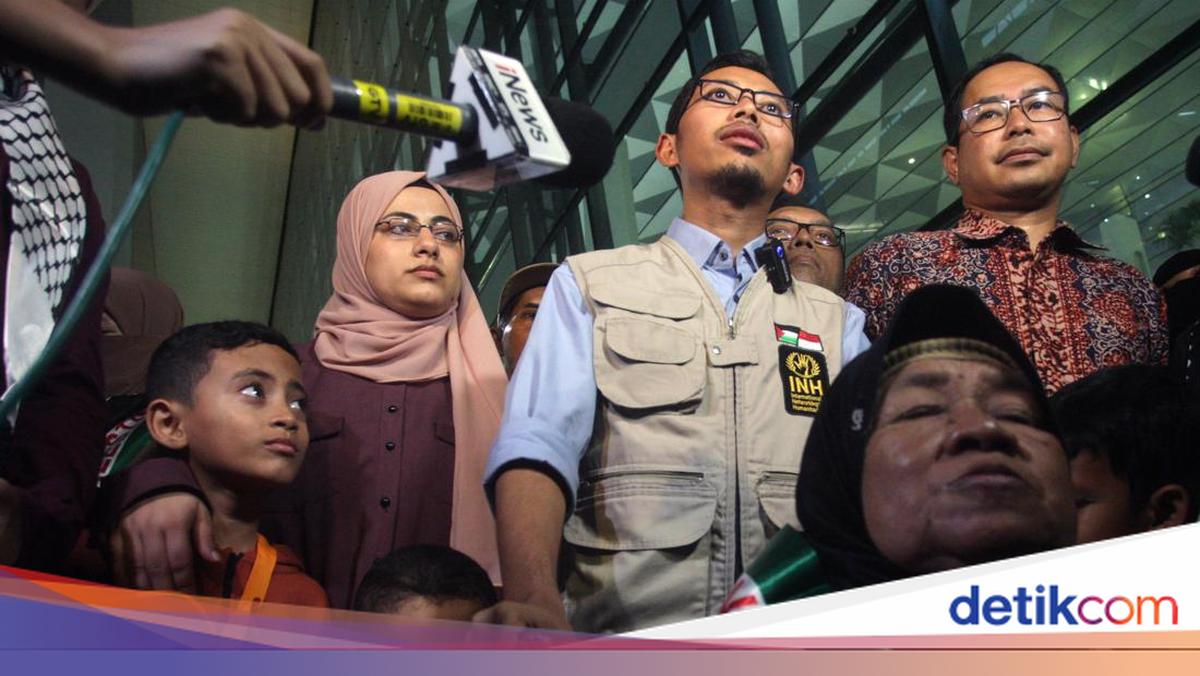 Dievakuasi dari Gaza, Muhammad Husein Tiba di Indonesia