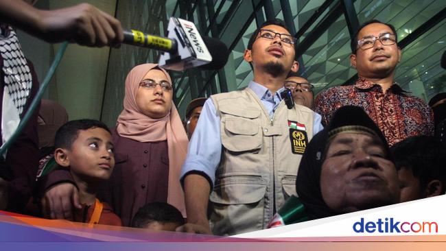 Dievakuasi dari Gaza, Muhammad Husein Tiba di Indonesia