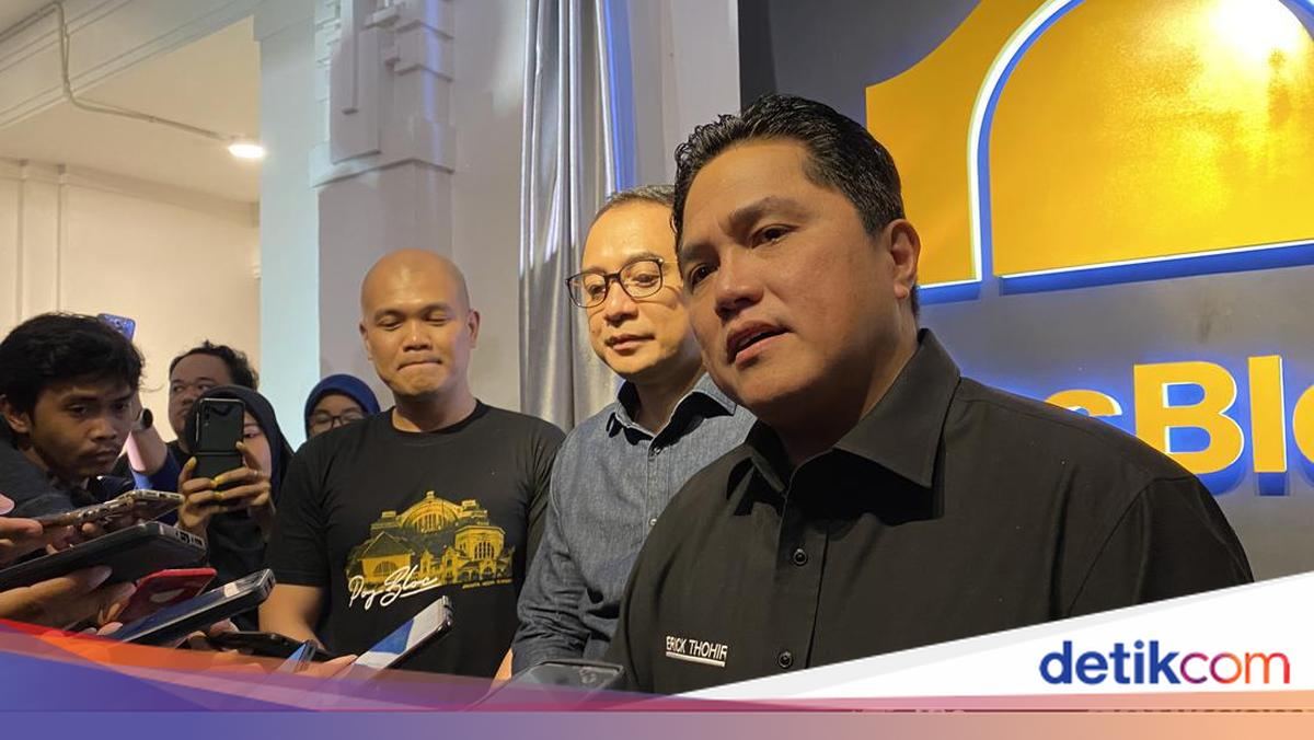 Erick Thohir Ungkap RI Dulu Raja Gula, Kini Pengimpor Terbesar