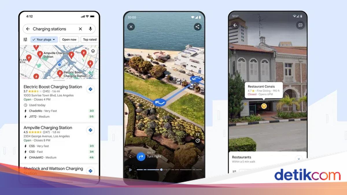 Google Maps Luncurkan Fitur Baru Pakai AI, Makin Keren!