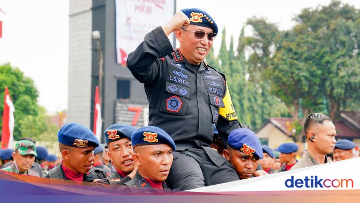 HUT Brimob 2024: Sejarah, Tema, dan Logonya