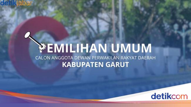 Infografis Daftar Caleg dan Dapil Pemilu Garut 2024 Lengkap