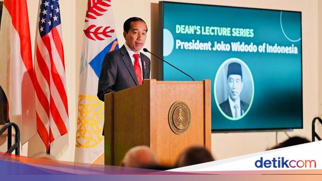 Jokowi Isi Kuliah Umum di Stanford University, Bahas Apa? Jokowi Isi Kuliah Umum di Stanford University, Bahas Apa?