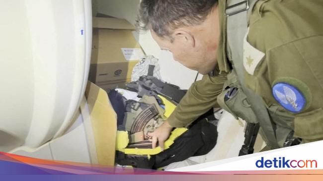 Hamas Sebut Temuan Senjata Dibawa Tentara Israel Sendiri ke RS Al-Shifa Hamas Sebut Temuan Senjata Dibawa Tentara Israel Sendiri ke RS Al-Shifa