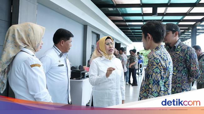 Pembangunan Pasar Baros Kabupaten Serang Ditarget Rampung Juni 2024