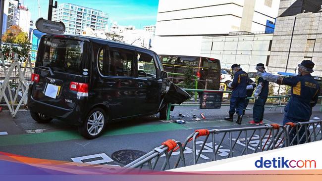 Mobil Tabrak Pembatas Kedubes Israel di Tokyo, Pengemudi Ditangkap