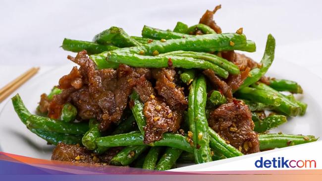 Resep Tumis Buncis Daging Sapi yang Praktis Untuk Lauk Nasi