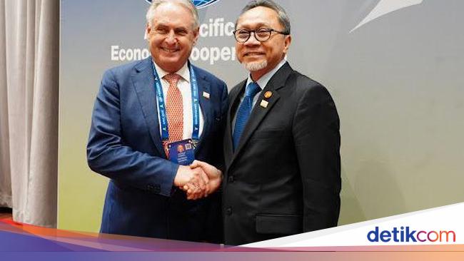 Mendag Ajak Australia Perkuat Kerja Sama di Sektor Perdagangan Jasa