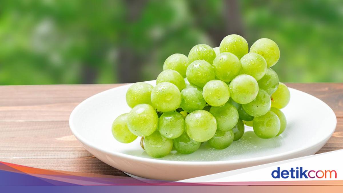 Mengenal Anggur Shine Muscat yang Sedang Ramai Dibahas