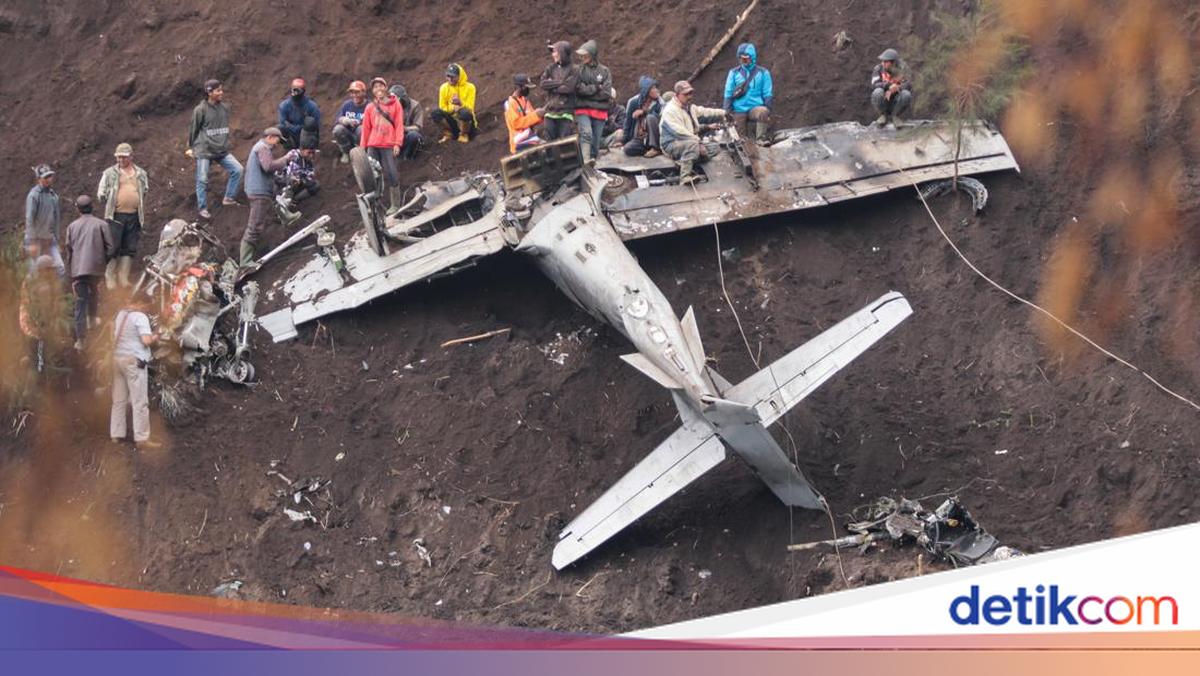 6 Fakta Terbaru Kecelakaan Pesawat Super Tucano TNI AU di Pasuruan