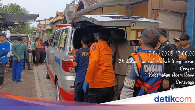 Pria Surabaya Ditemukan Tewas Gantung Diri di Pos Kamling
