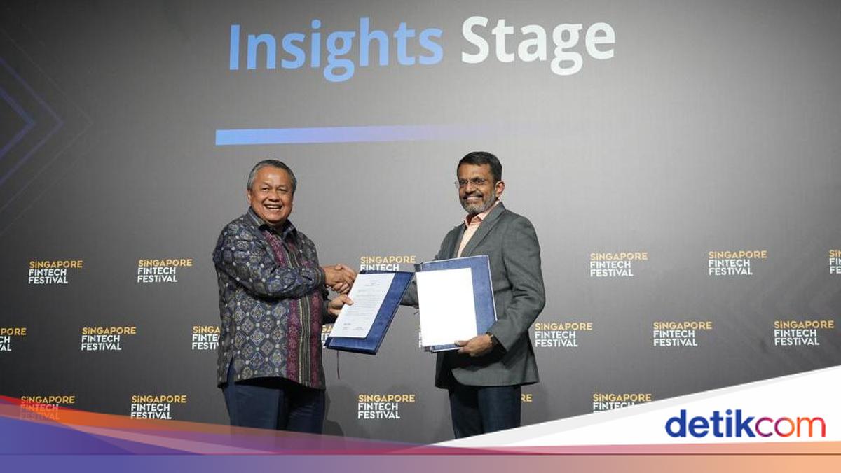 Nggak Perlu Repot Tukar Uang, Belanja di Singapura Bisa Pakai QRIS