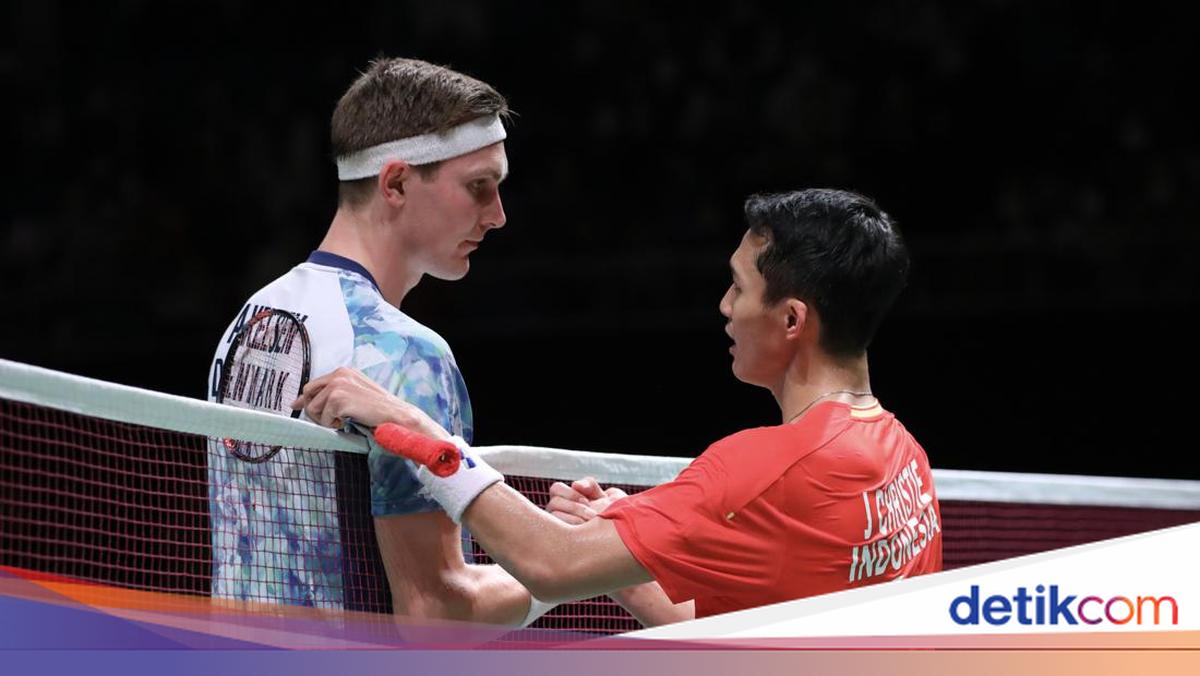 Kata Jonatan Christie Usai Disingkirkan Viktor Axelsen