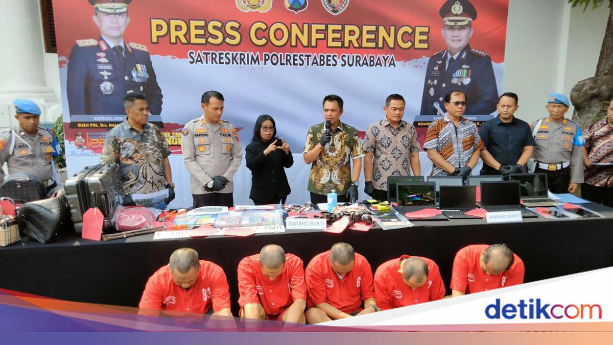 2 Dari 5 Pembobol Rumah Surabaya Residivis Pembunuh Anak Dosen Di Bandung