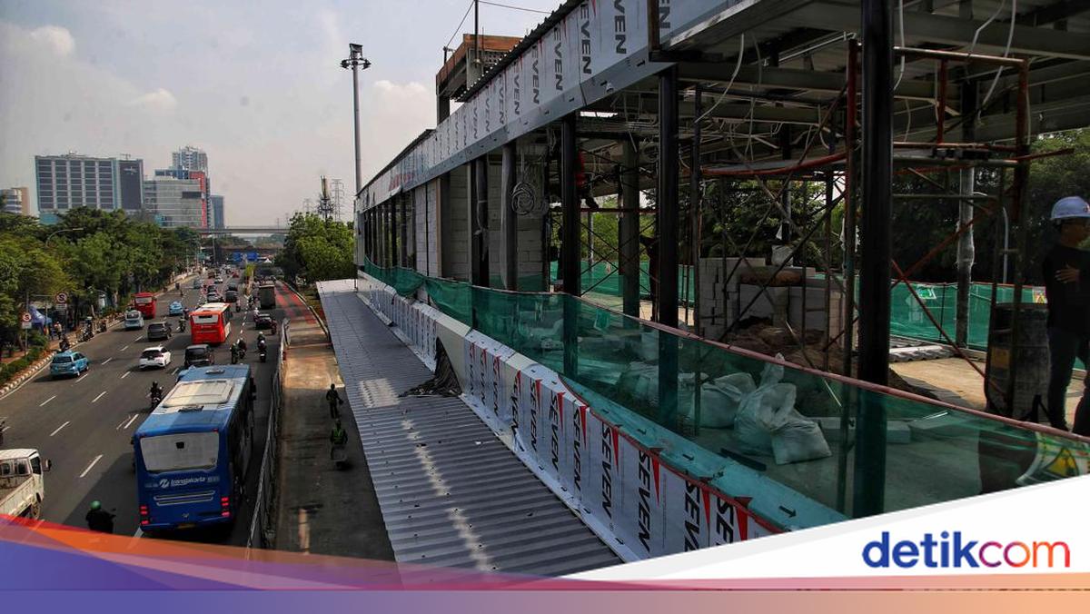 Melihat Progres Revitalisasi Halte Cawang Central