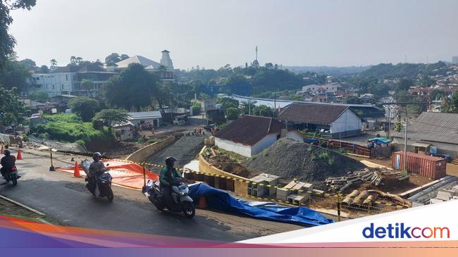 Longsor di Jl Batutulis Bogor, 30 Ribu Pelanggan PDAM Terdampak