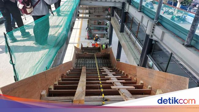 Proyek Halte TransJakarta Cawang Central Dikebut, Beroperasi Akhir 2023