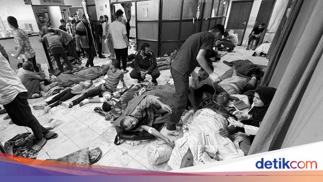 Genosida di Gaza Tewaskan Lebih dari13 Ribu Orang!