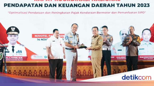Tim Pembina Samsat Nasional Perkuat Sinergi Dorong Kepatuhan Bayar Pajak