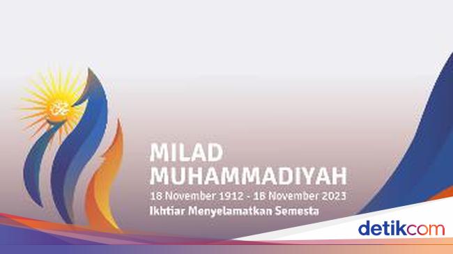40 Ucapan Milad ke-111 Muhammadiyah 2023, Cocok Jadi Caption Medsos