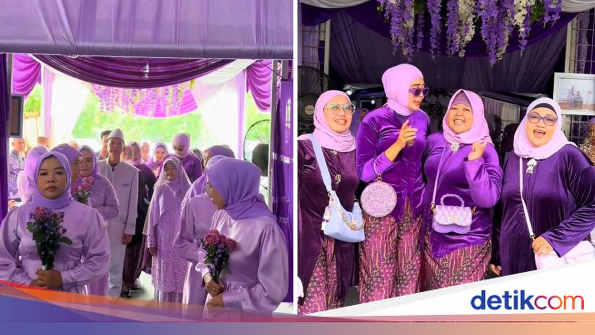 Emang Boleh Seungu Itu, Pernikahan Viral Busana Pria hingga Dekor Serba ...