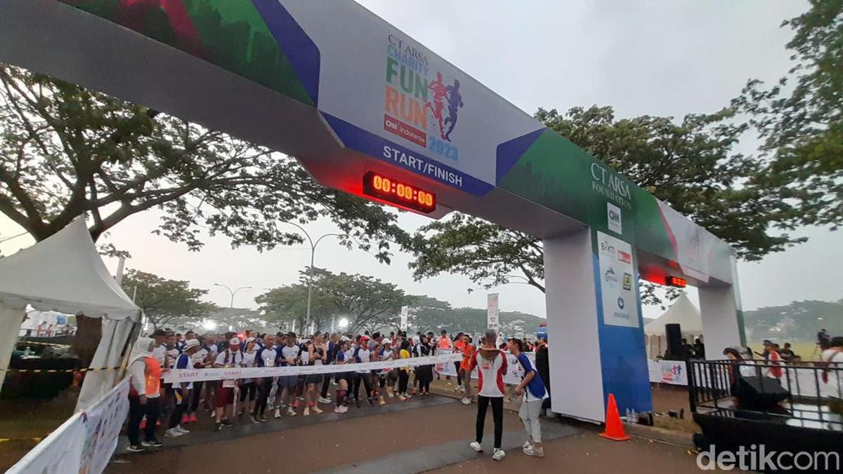 Kemeriahan CT Arsa Charity Fun Run 2023, Ada Hadiah Ratusan Juta Rupiah!