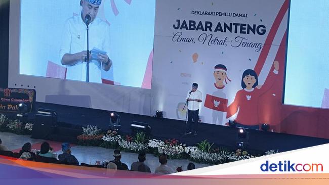 Komitmen Jabar Jaga Netralitas ASN dan TNI-Polri di Pemilu 2024
