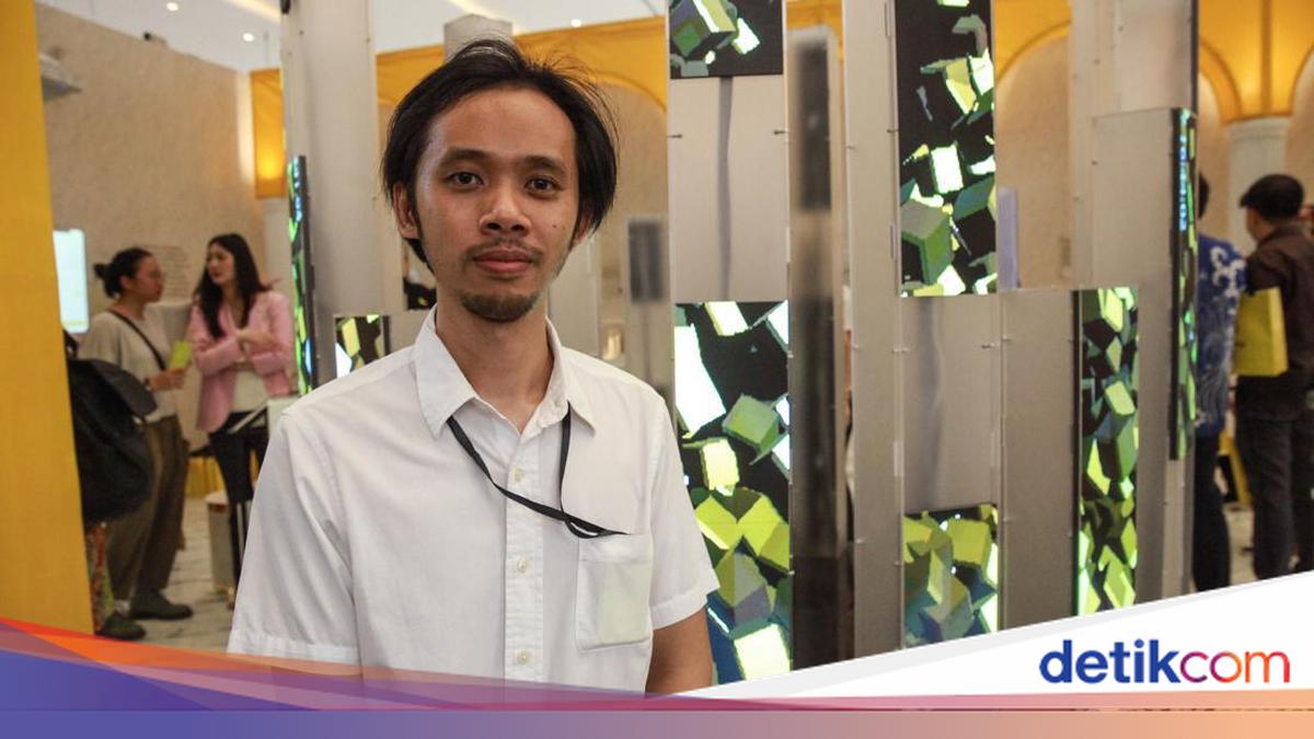 Eldwin Pradipta Menang Treasury Art Prize, Mejeng Karya di Art Jakarta 2023