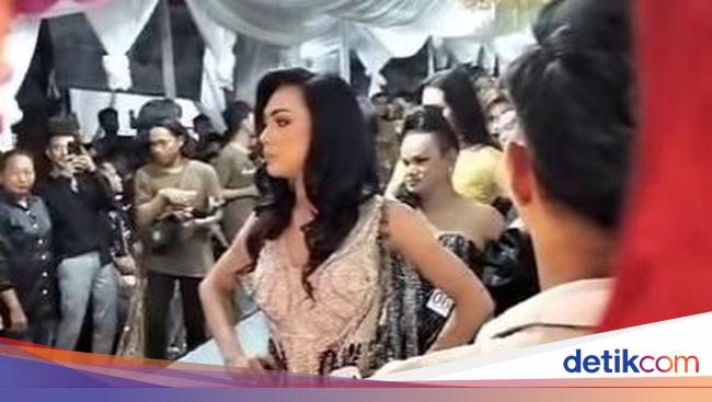 Heboh Warga di Makassar Gelar Fashion Show Waria, RT/RW Bakal Dievaluasi