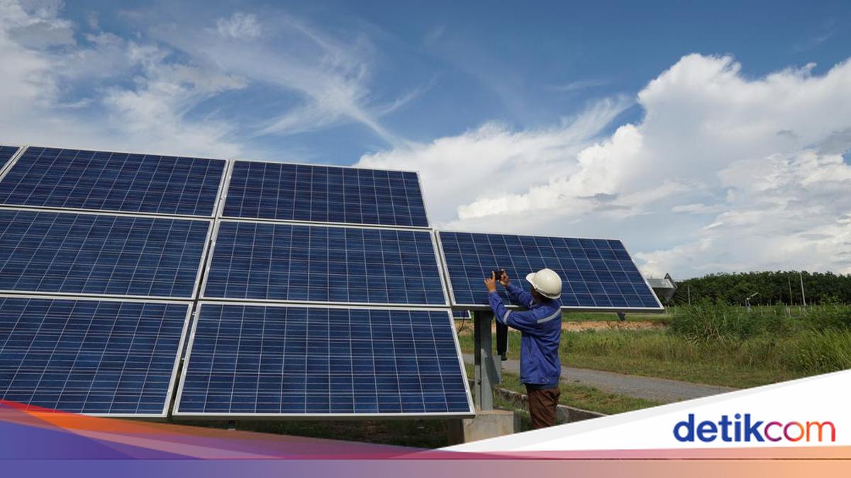 Bakal Ada Pabrik Panel Surya Baru di RI, Kapasitas 2 GW