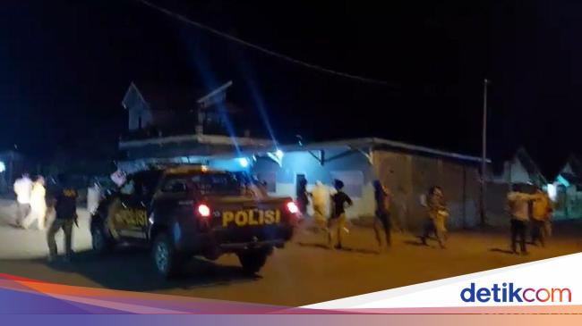 Tawuran Warga 2 Kelurahan Pakai Tombak di Bima, Provokator Ditangkap!