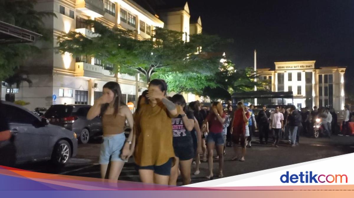 Eks Lokalisasi Pucuk Jambi Masih Beraktivitas, Belasan PSK dan Pria Diciduk