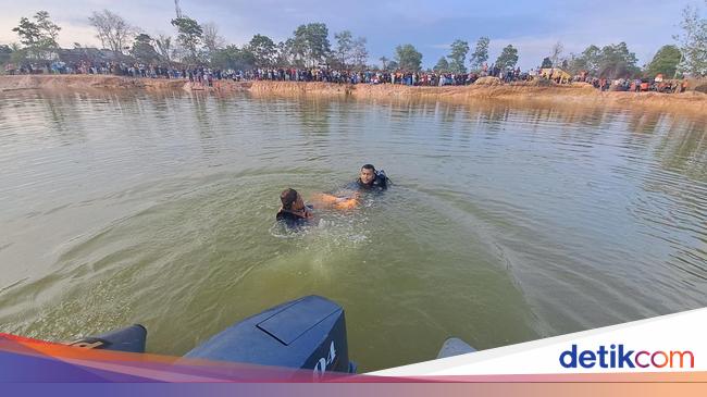 Pelajar SMP di Pangkalpinang Tewas Usai Berenang di Bekas Tambang Timah