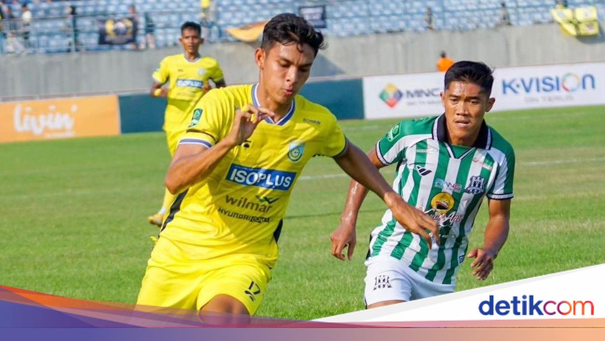 Hasil Liga 2: Deltras FC Comeback, Gresik United Dipermalukan 1-2