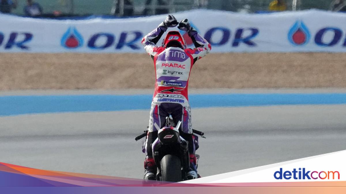Menang Sprint Race MotoGP Valencia, Martin Kini Berjarak 14 Poin dari Pecco