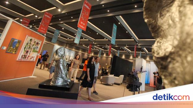 Keliling Indonesia Design District di PIK 2, Spot Baru yang Artsy