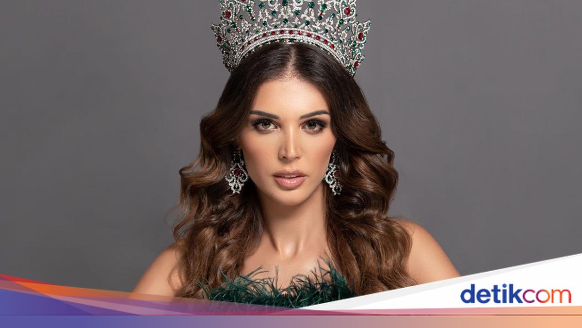 7 Foto Marina Machete, Transgender Pertama Jadi Top 20 Miss Universe 2023