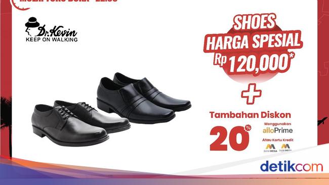 Murah Meriah! Beli Sepatu-Sandal di Transmart Full Day Sale Cuma Rp 100 ...