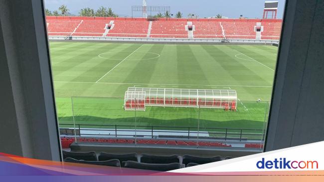 Serunya Wisata Tur Stadion Kapten I Wayan Dipta, Markas Bali United