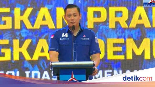 AHY Pidato soal Perubahan, Demokrat Dinilai Galau dengan Posisi Politik