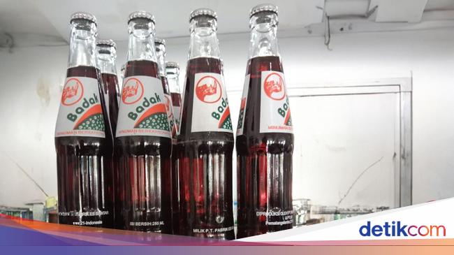 Mengenal 'Badak' Minuman Soda Legendaris Asal Pematang Siantar